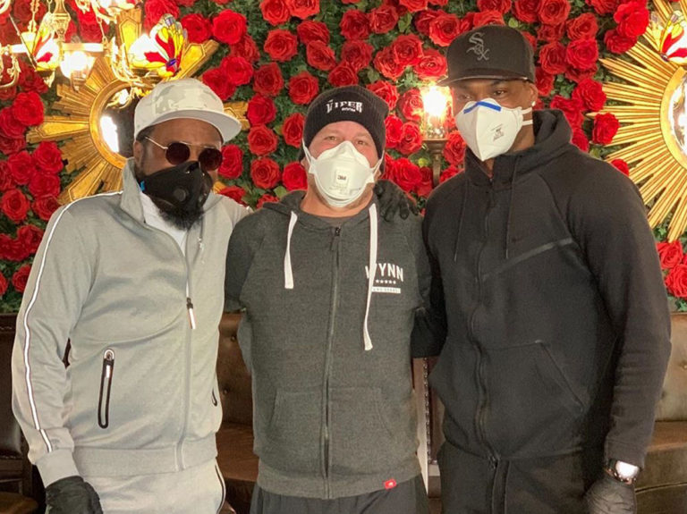 Darin Feinstein and Eddie Griffin Help Feed the Frontline Healthcare ...