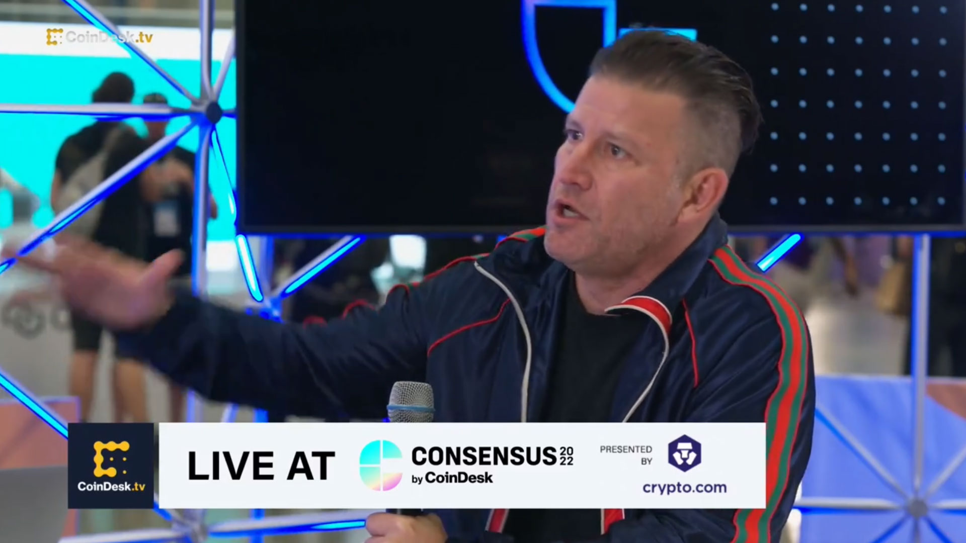 Austin, Texas | Coindesk Consensus 2022 - Darin Feinstein