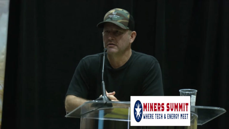 Texas | 2022 Miners Summit, Where Tech & Energy Meet - Darin Feinstein